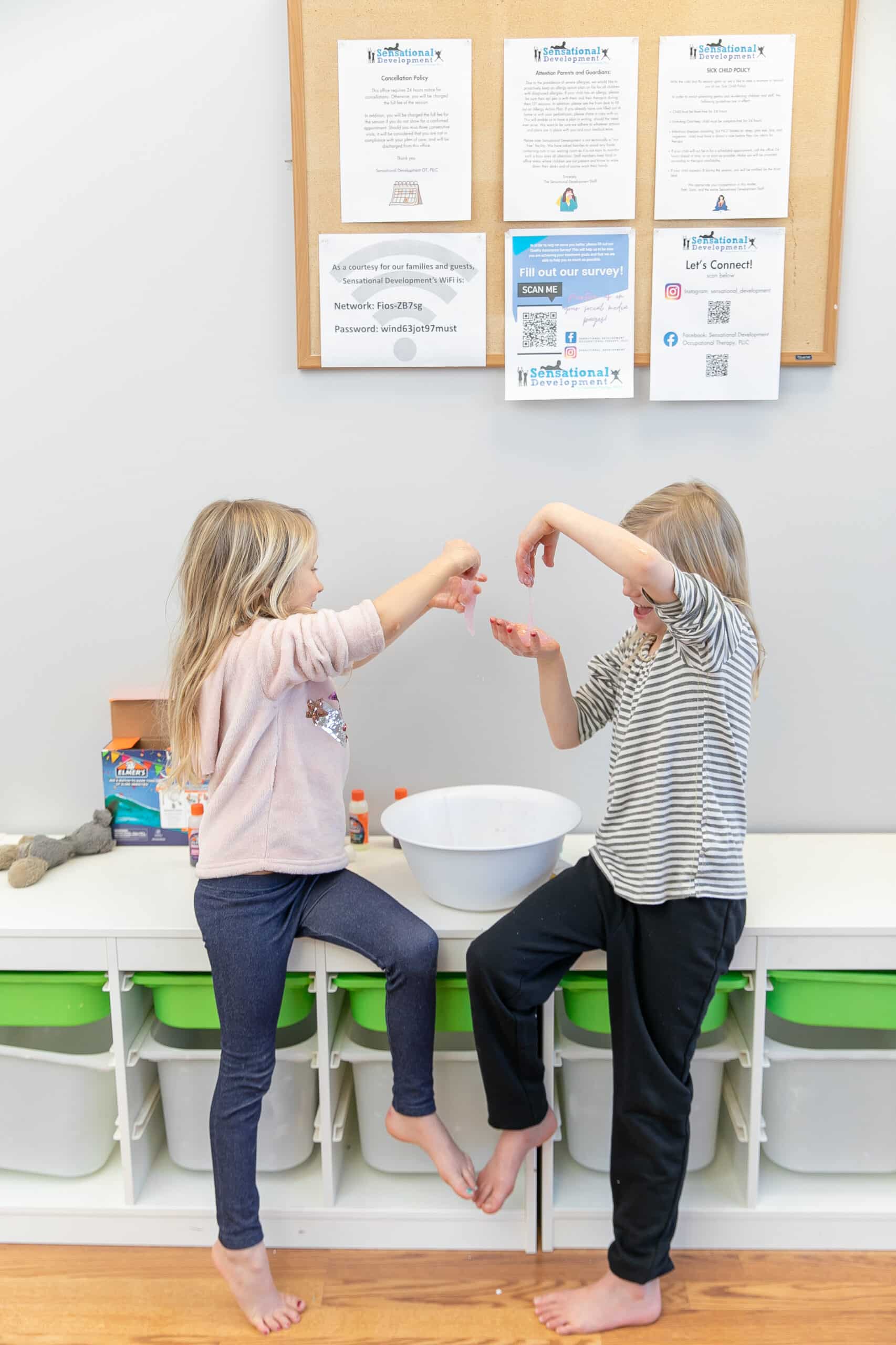 Pediatric Occupational Therapy in Massapequa & East Northport, NY